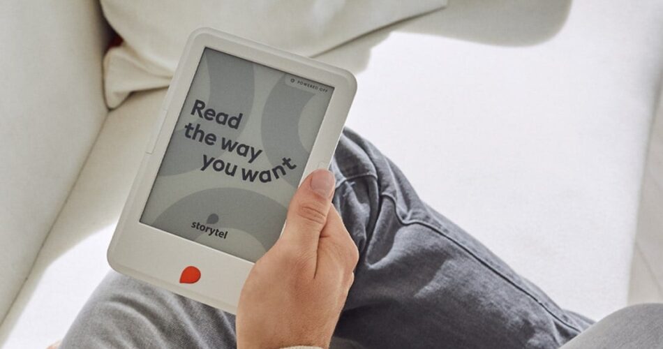 Ny läsplatta från Storytel – här är Storytel Reader (oktober 2020)