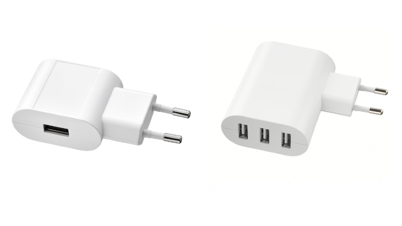 IKEA Småhagel – USB-laddare för dig med enkla krav