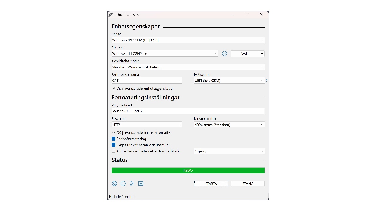 Gratisverktyget Rufus installerar Windows 11 24H2 på gamla datorer